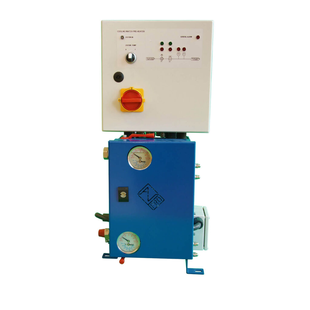 Electrical Cooling Water Pre-Heater STANDARD
