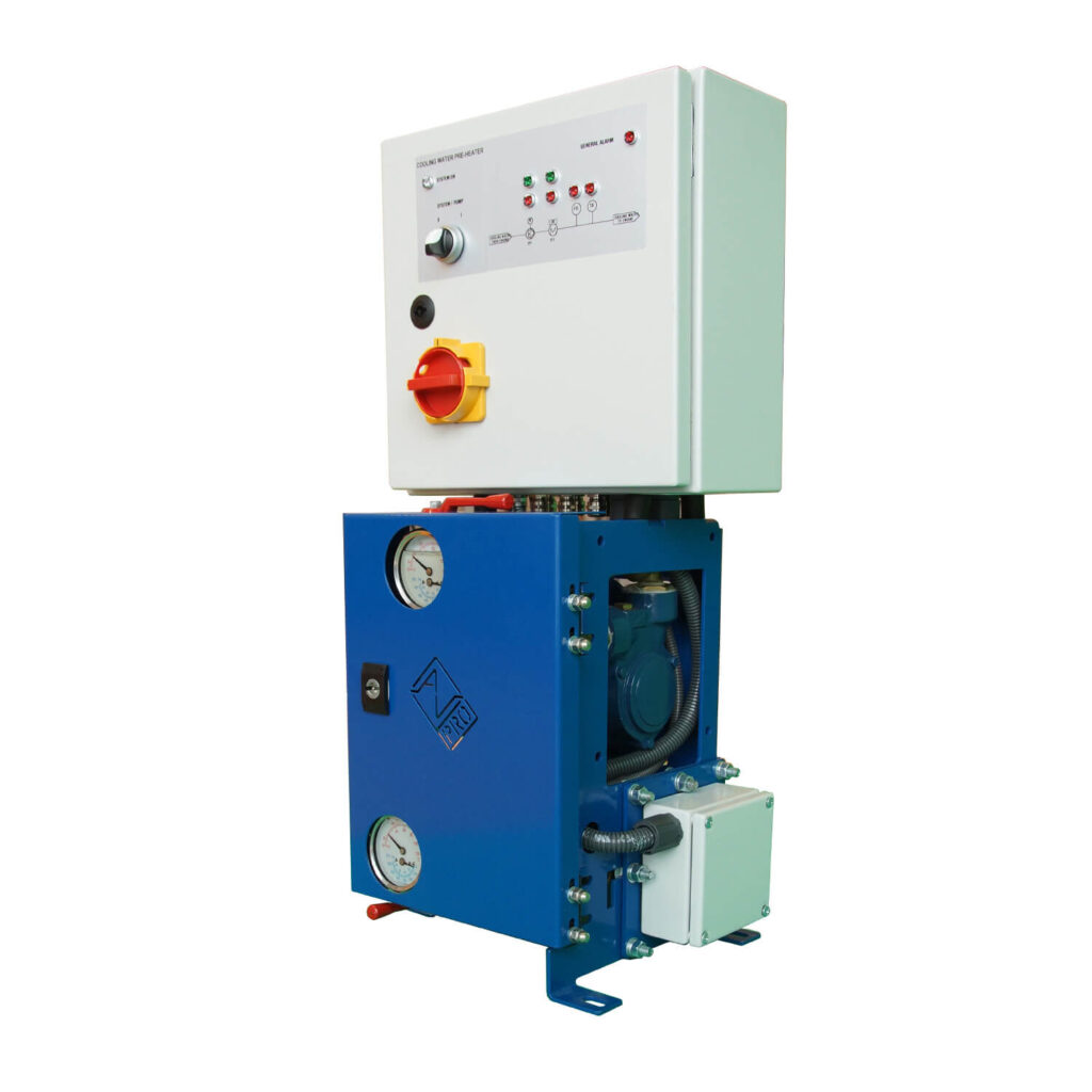 Electrical Cooling Water Pre-Heater STANDARD